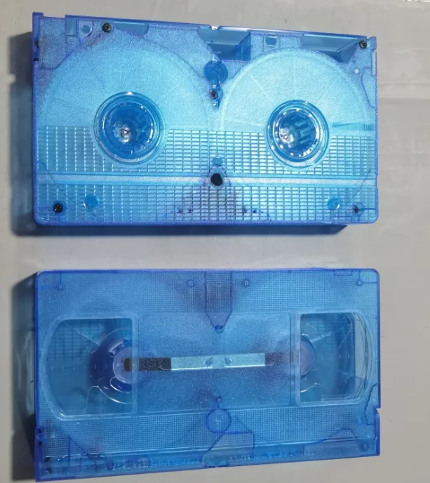 V-0 VHS Cassette Tape Tint Assorted Color Customized Color V0 Tape