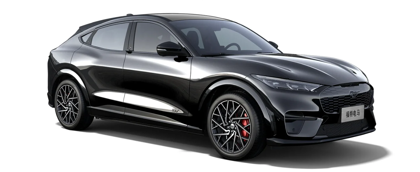 Ford Mustang Mach-E 2024 Model - High Speed Electric SUV