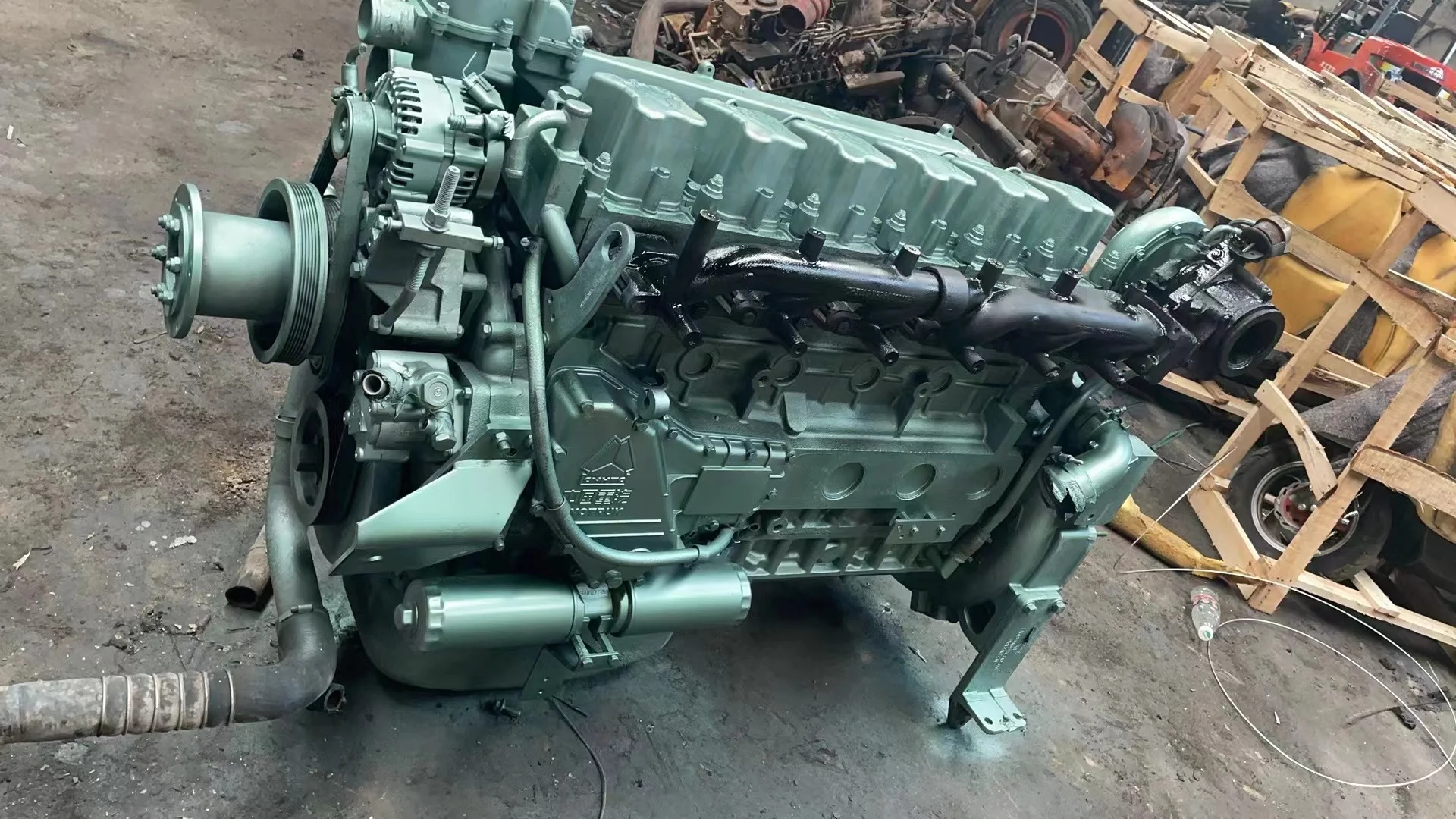 Export Epa Standard Bailitong Engine Agricultural Trenching Dodging ...