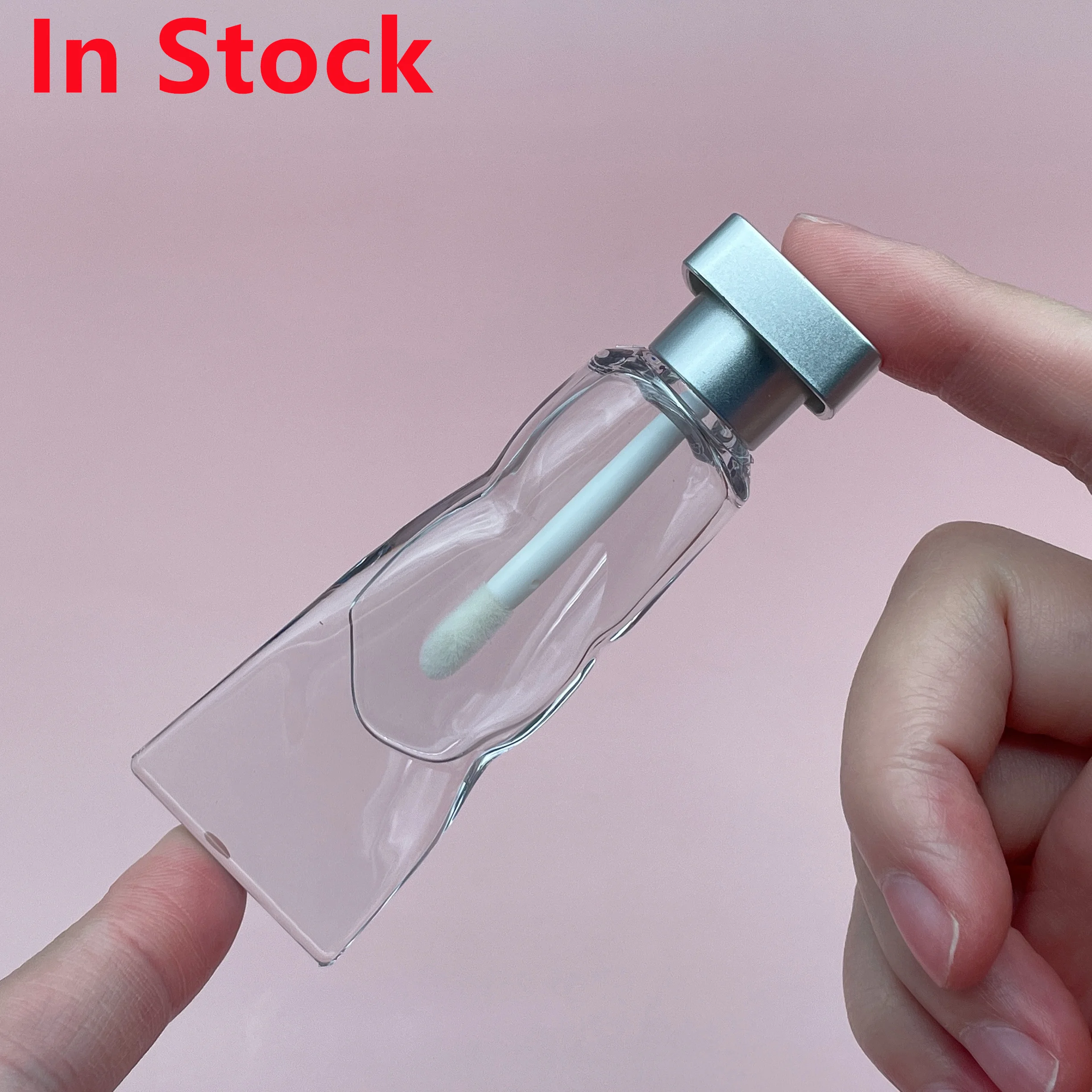 Luxury Lip Oil Wand Lip Gloss Tubes Lipgloss Container with Box and ...