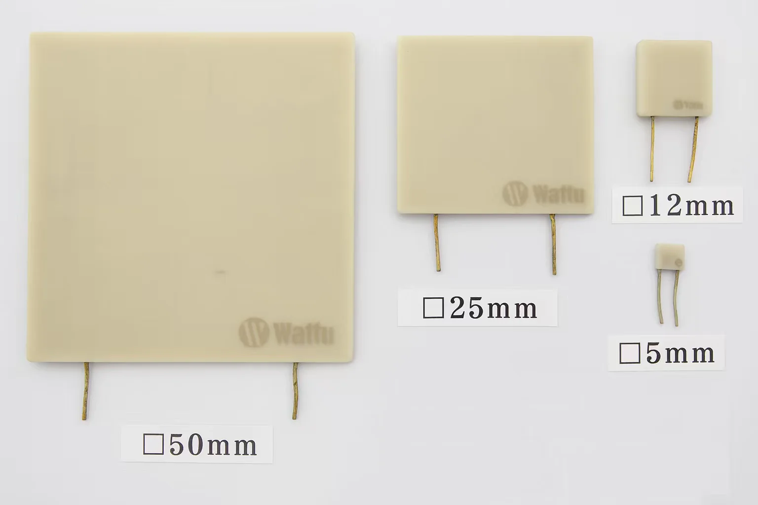 50x50x3mm 1938W Aluminum Nitride Heater Custom Electrical Ceramics ...
