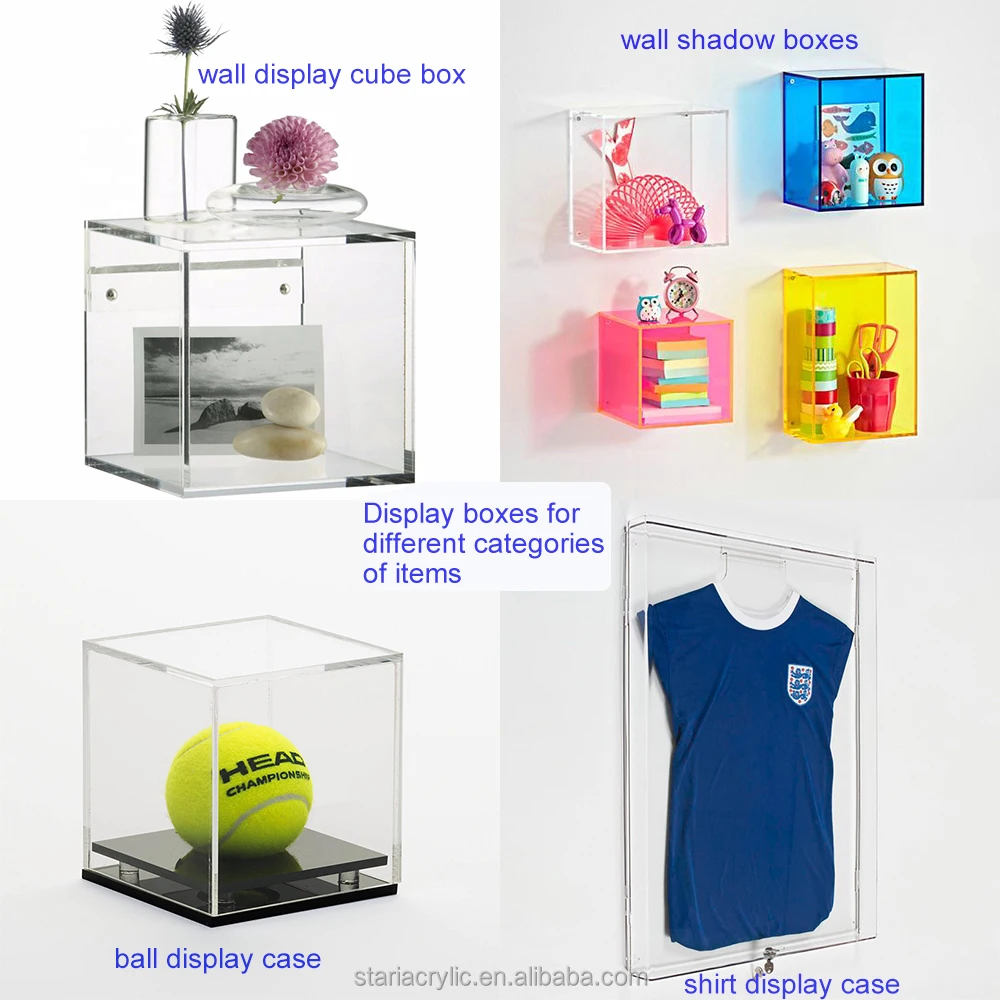 Acrylic Bakery Display Case Cabinet Shelving for Dollhouse