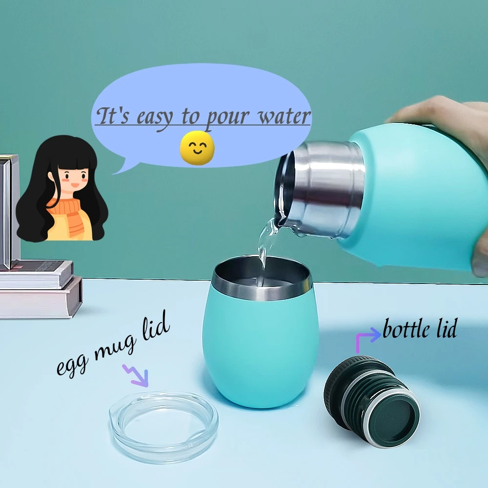 Termo Acero Inoxidable 1 Litro - Mantener Caliente 24 Horas