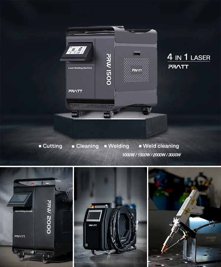 Fiber Handy Laser Welder/fiber Laser 1000w 2000w 1500w Stainless Steel ...