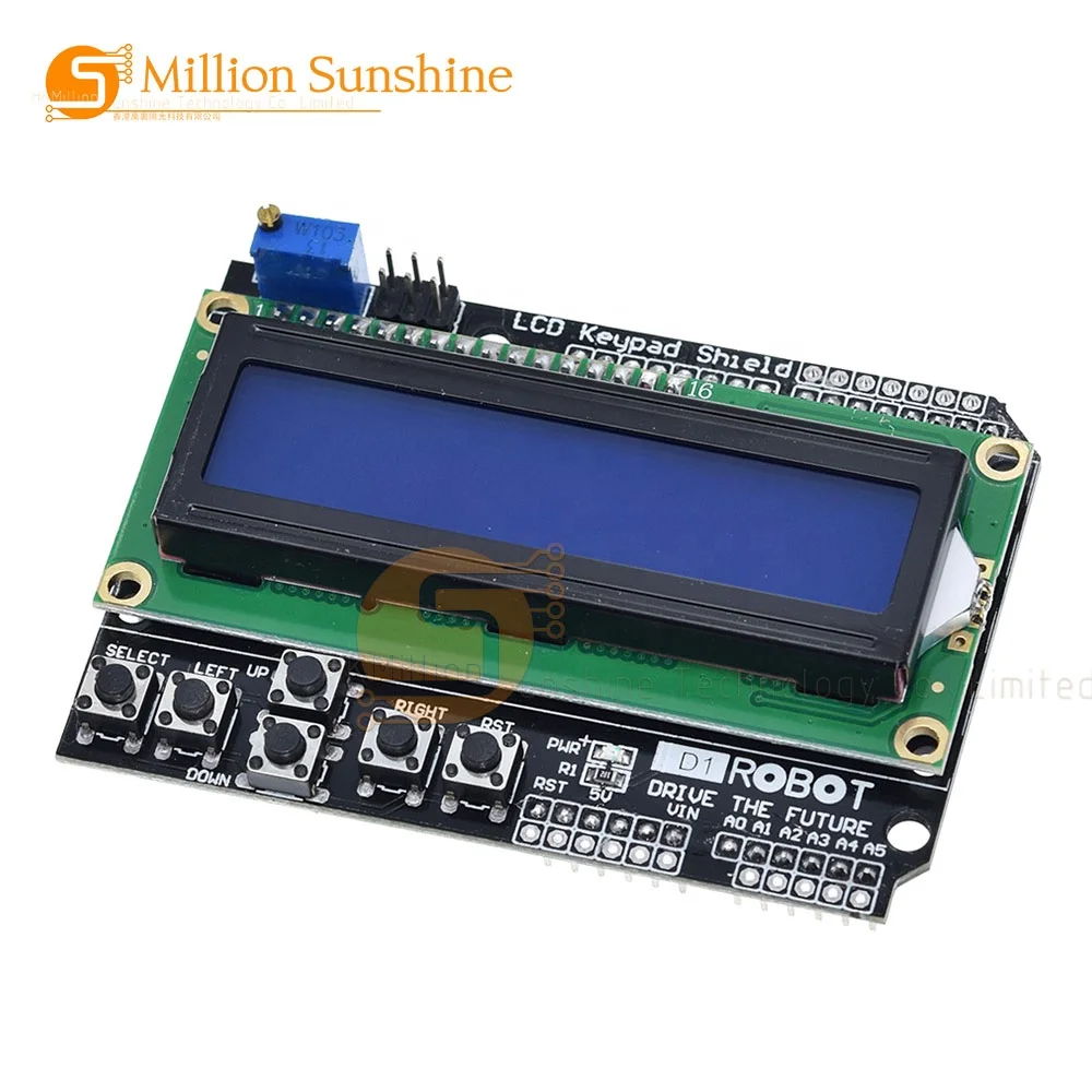 液晶键盘屏蔽lcd1602液晶1602模块显示器atmega328 Atmega2560覆盆子皮蓝屏 - Buy 液晶键盘屏蔽,Lcd1602,覆盆子皮屏幕 Product on ...