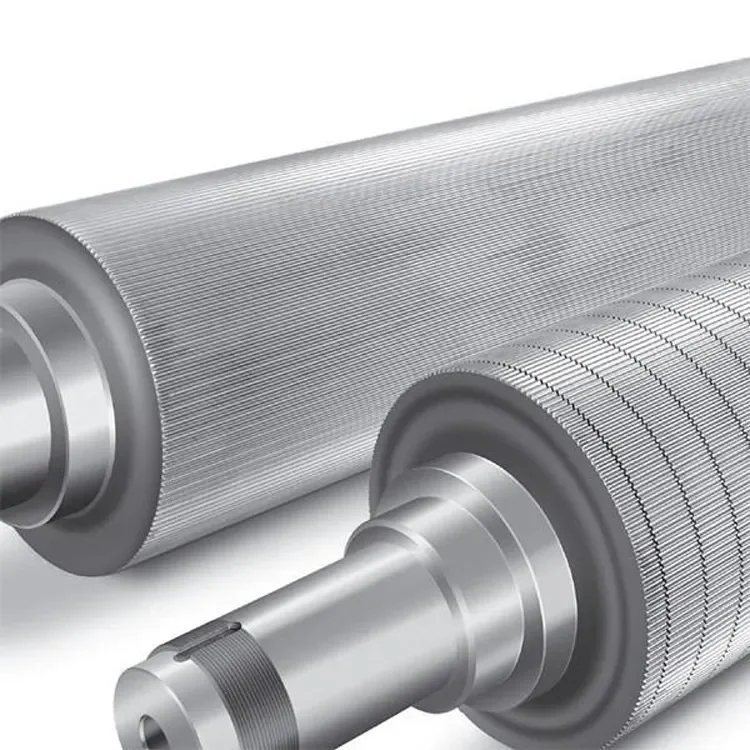 Hard Chrome Plating Corrugated Flute Roller for Carton Making