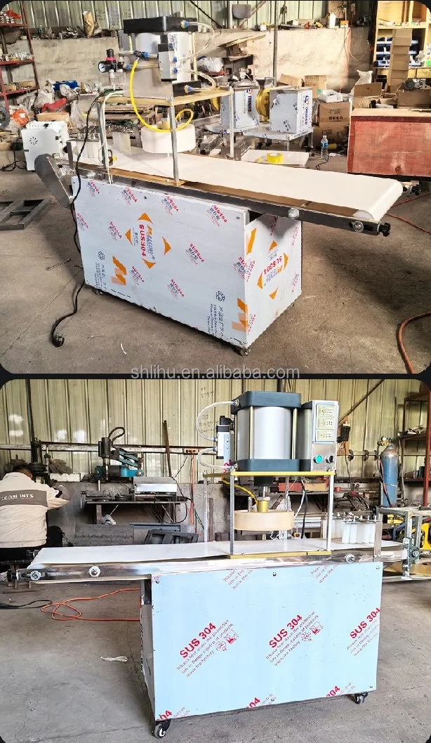 Industrial Pizza Dough Stretching Machine Pizza Roller Machine Dough ...