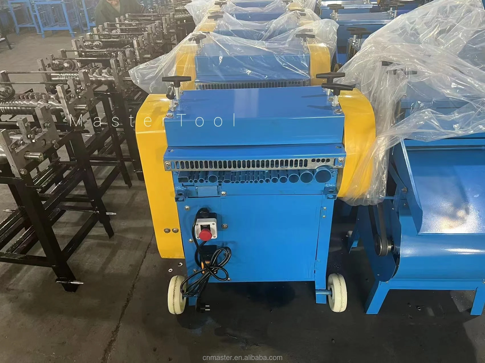 Hot Sell Automatic Cable Wire Strip Machine 2.2kw 40mm Ce - Buy Wire ...
