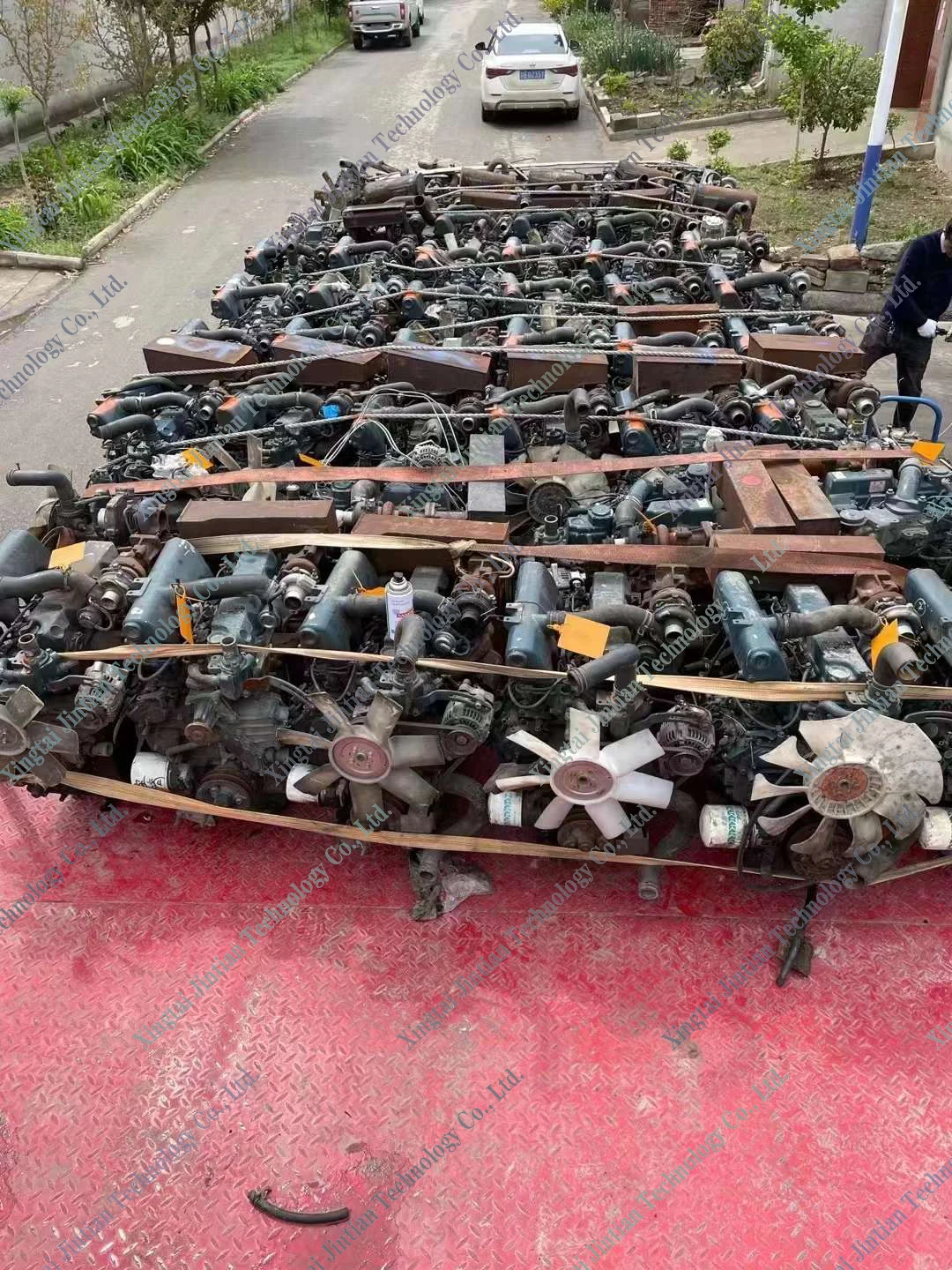 V2403 V2203 Used Complete Diesel Engine Assy For Machinery Engine - Buy ...