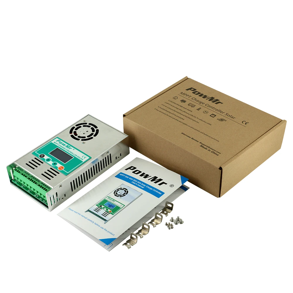 Powmr 60A MPPT Solar Charge Controller - Efficient & Reliable