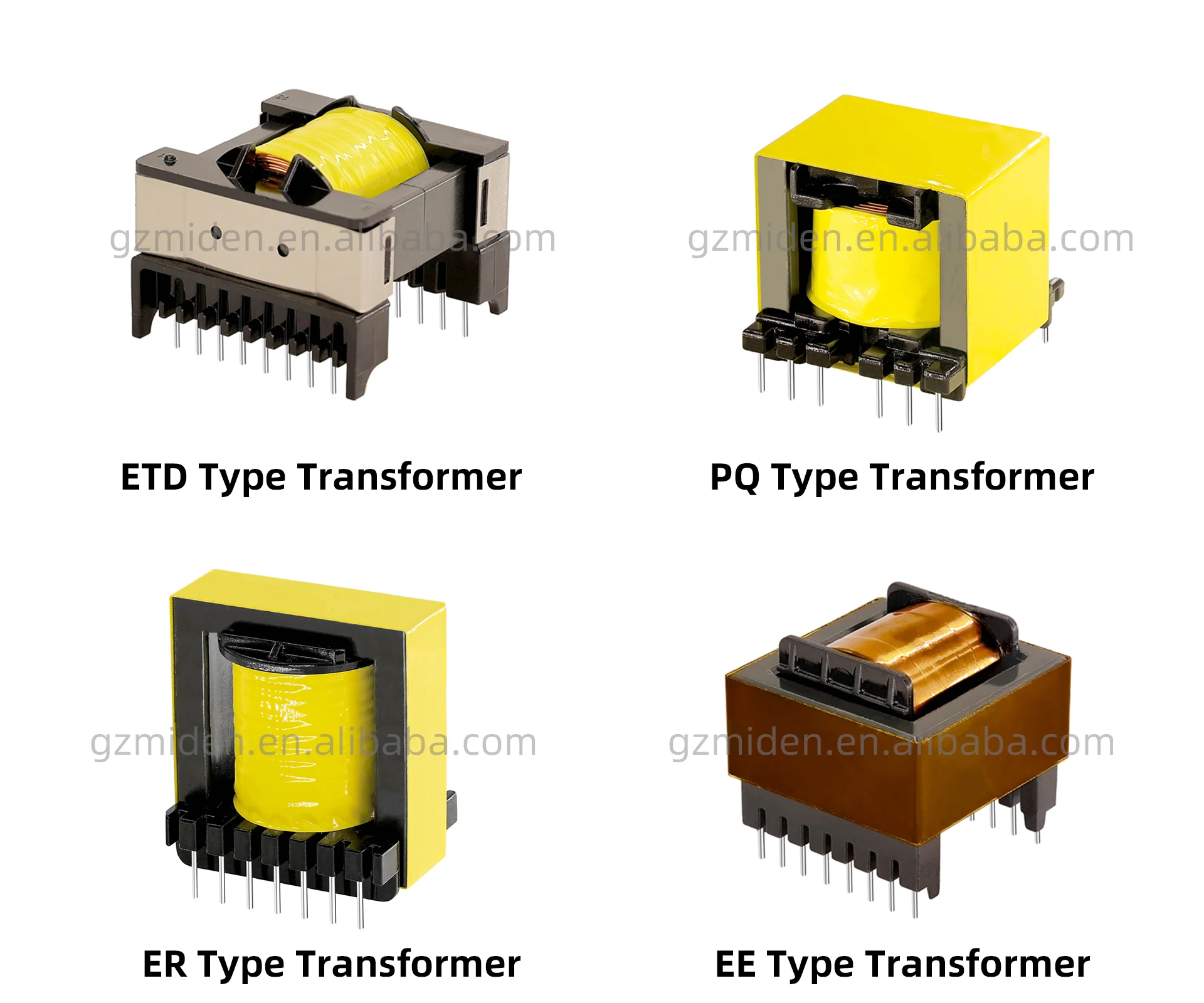 High Frequency Power Ferrite Bateria Solax Transformer Bateria Scooter ...