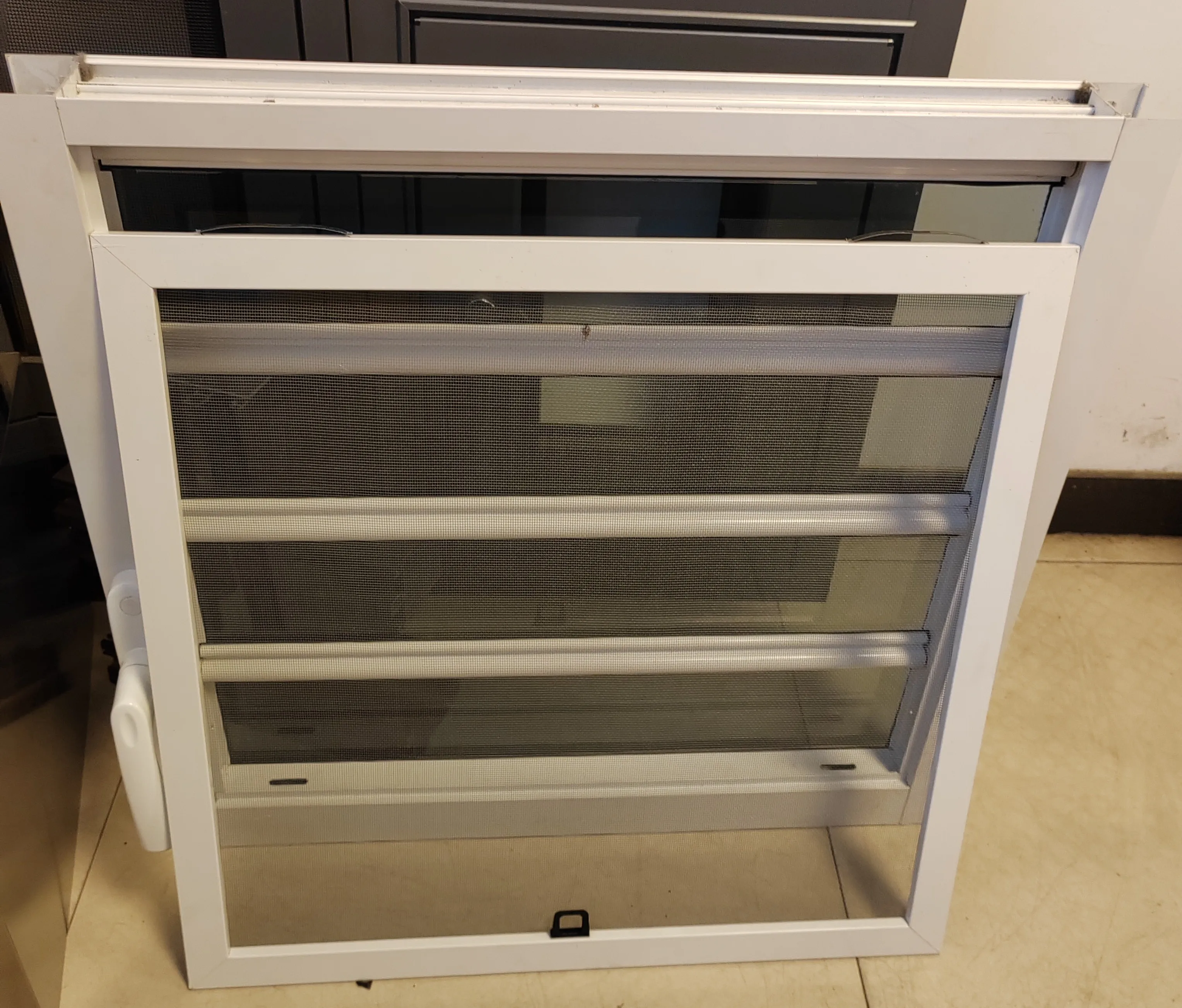 Caribbean Hurricane Impact Aluminium Glass Louver Windows Jalousie ...