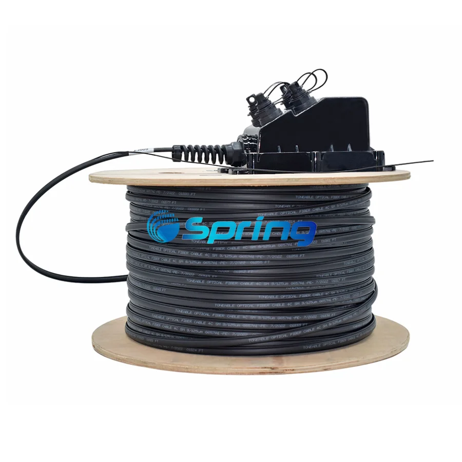 Terminal Box Pre Connectorized Drop Cable 2 4 8 12 Port - Buy Spring ...