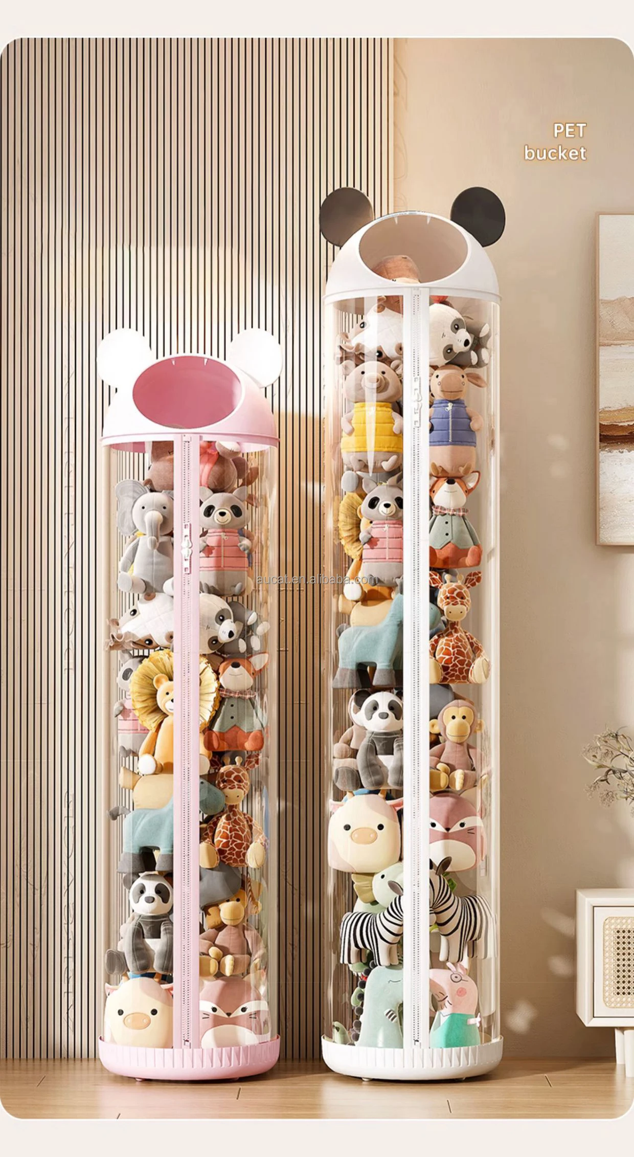 Transparent Modern Cute Cartoon Stuffed Children Teen Box Toys ...