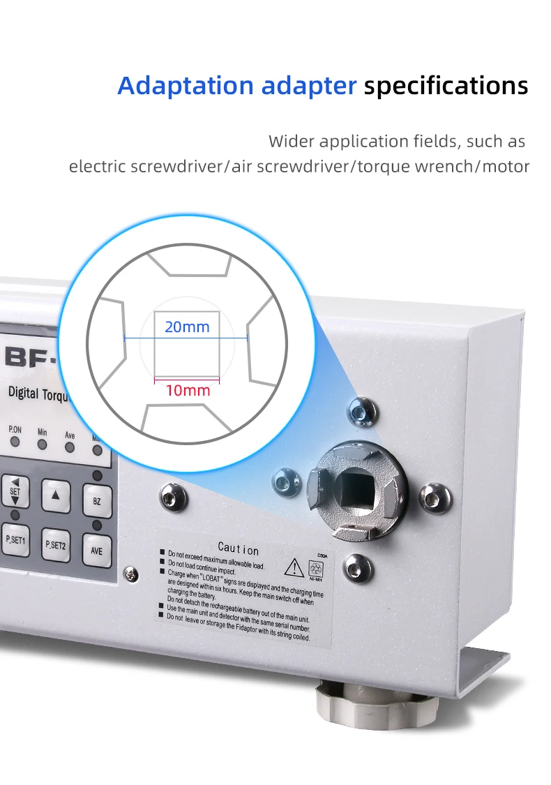 A-BF HP-50 Torque Tester - Precision Electric Motor Meter