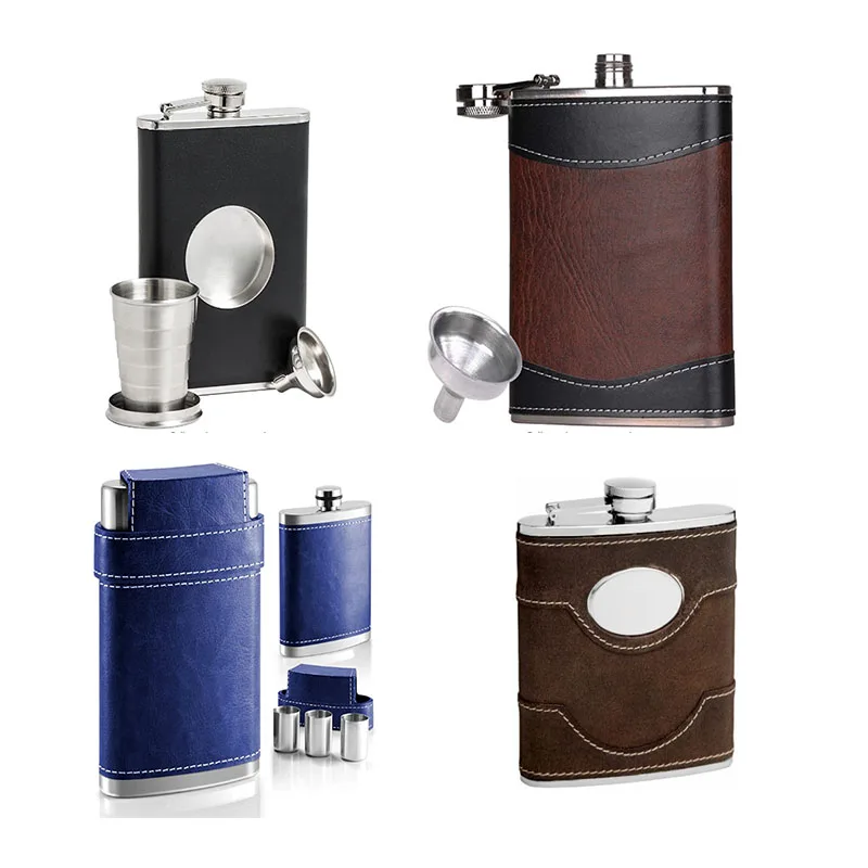Luxury Liquor Flasks For Women 6oz 7oz 8oz Stainless Steel 304 Hip ...