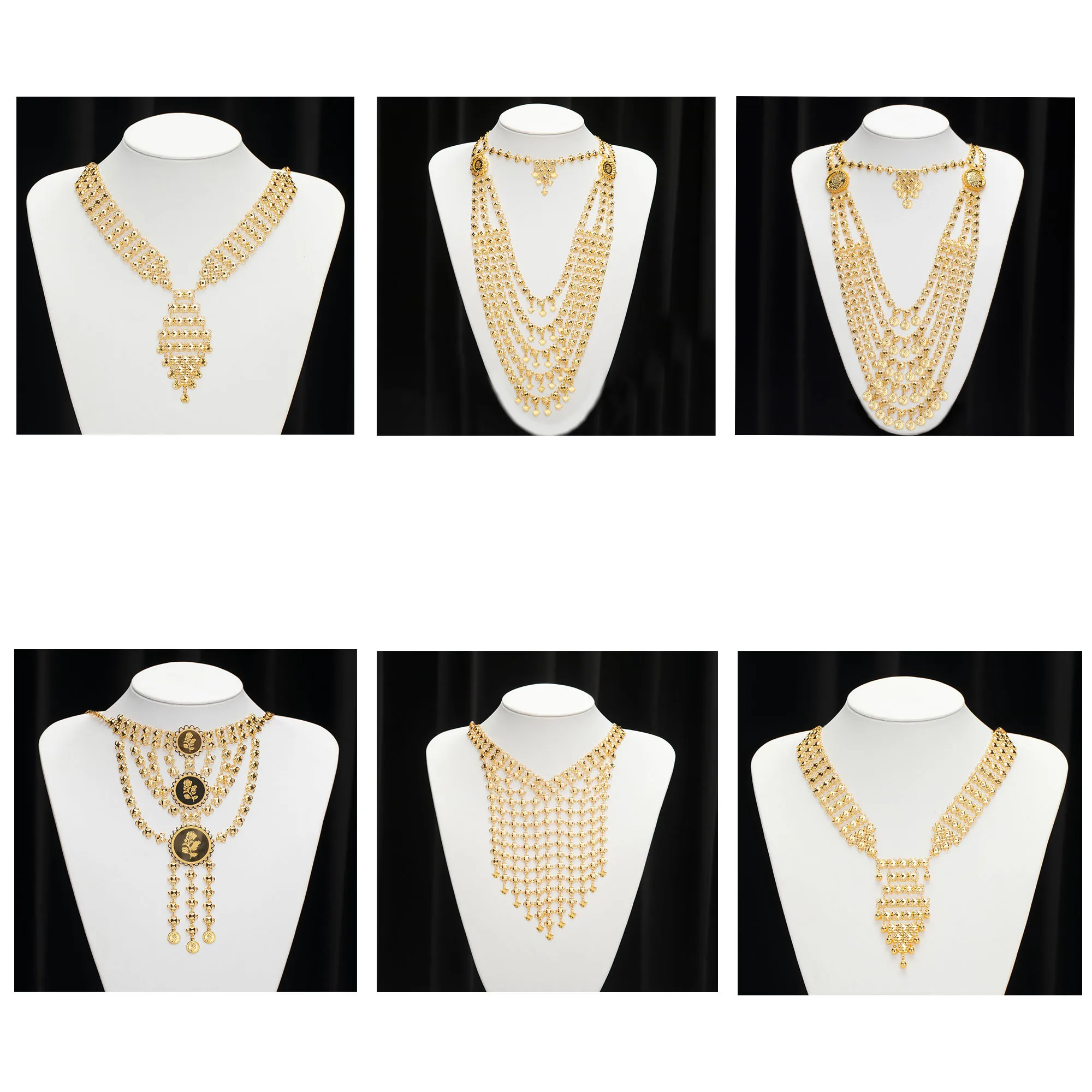 Personalized Chain Name Gold Fine Fashion Jewelry Custom Necklace for Women