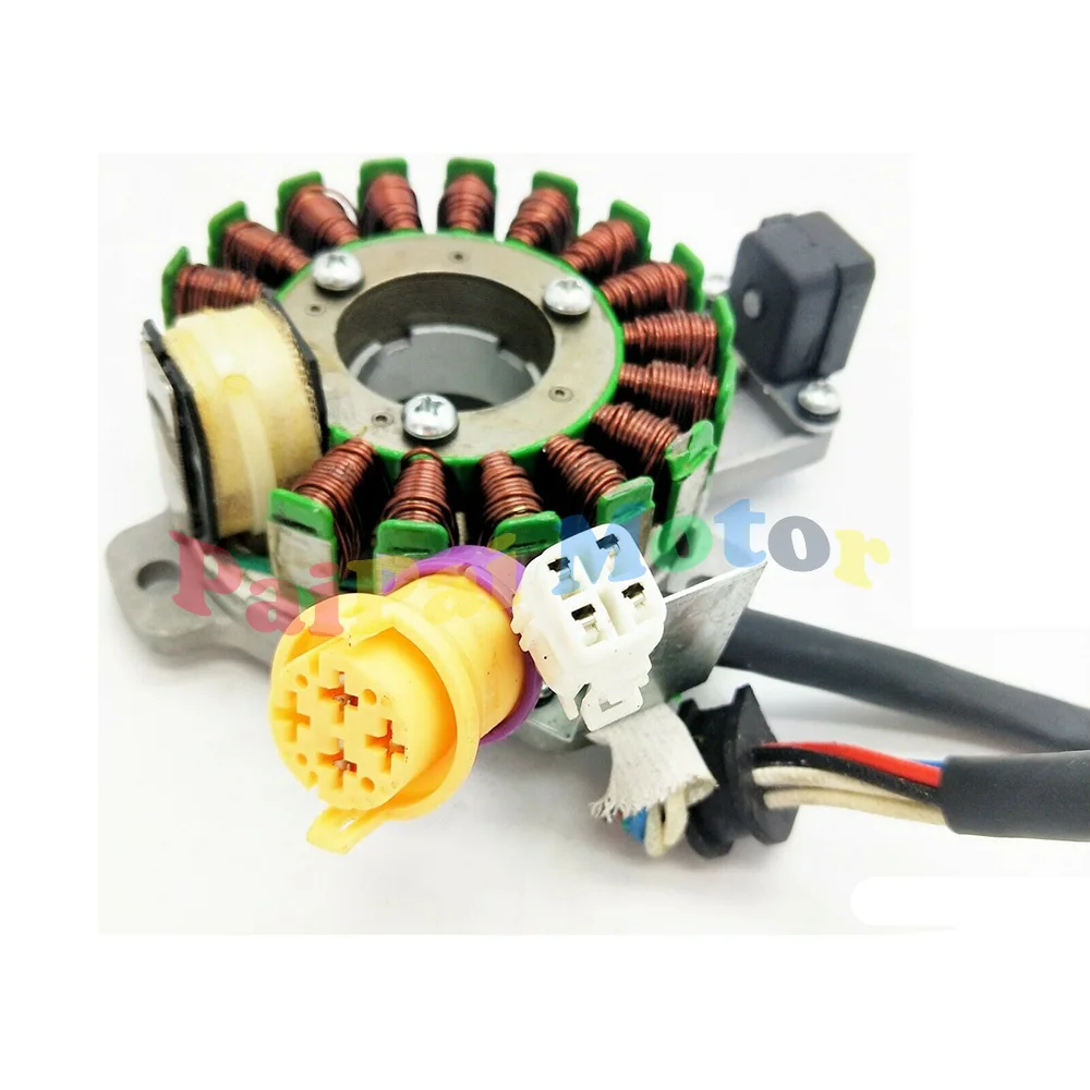 For Jiashe Js250 Loncin Bashan 250cc Stator Atv250-5 Quad Magneto Coil 12v 16 Coils - Buy 250cc ...