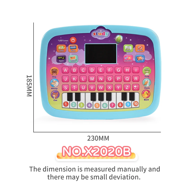 Huiye Intelligent Educational Computer Led Tablet Smart Toys Laptop ...