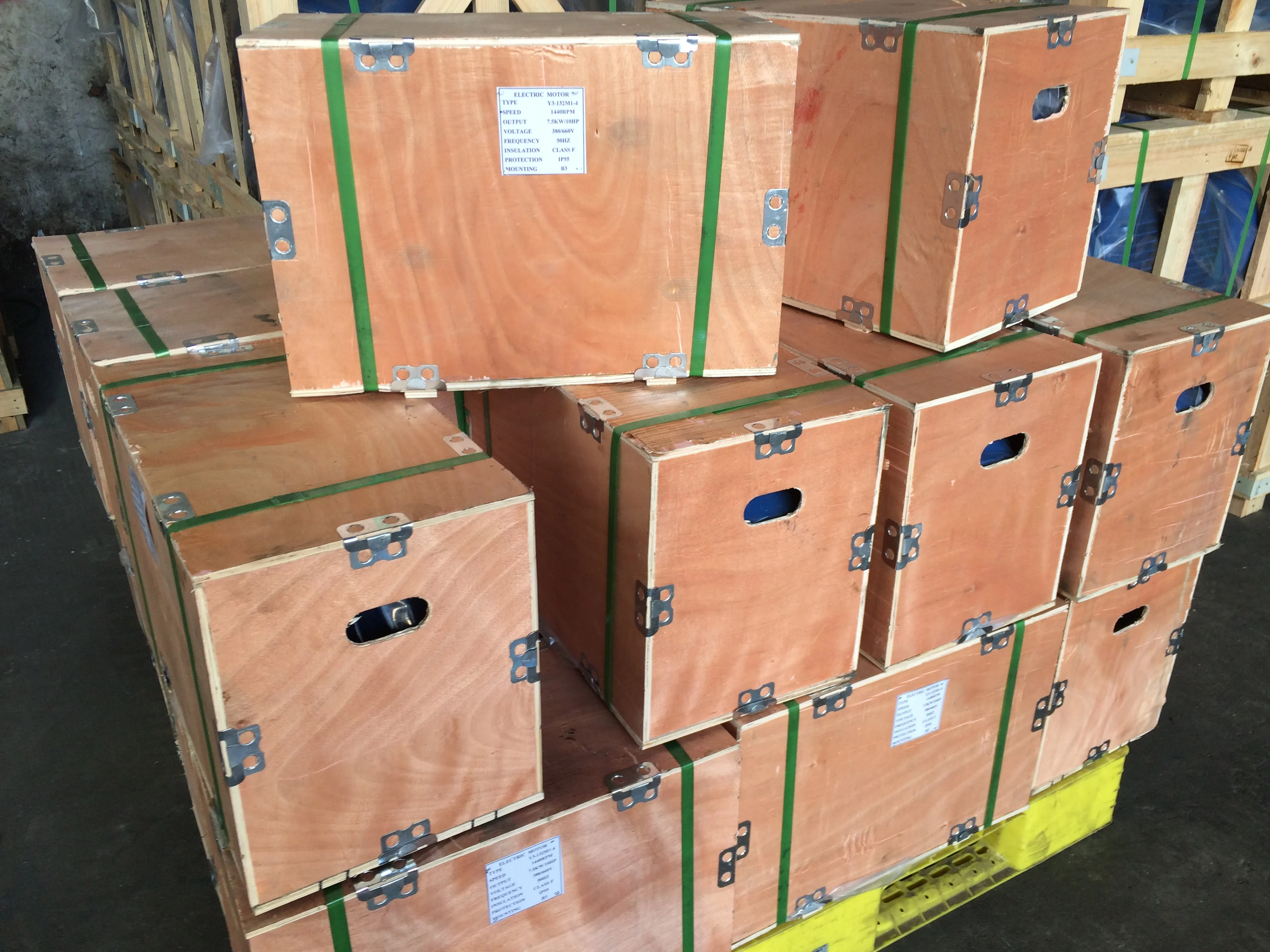 Ie3 Series 3 Phase Induction Motor For Packing Machine Energy Saving ...