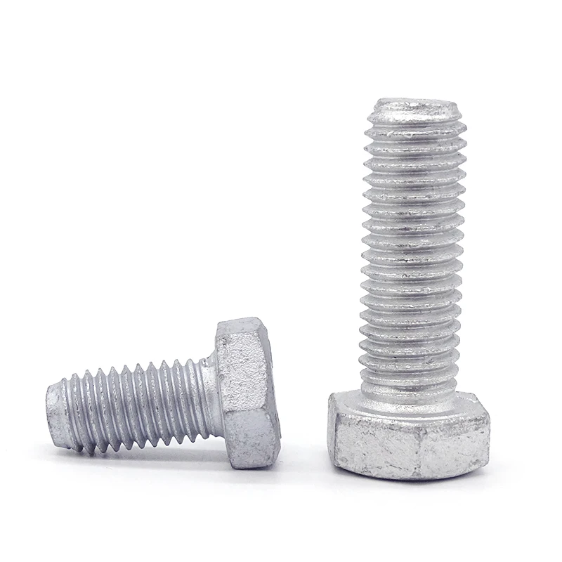 Berserk Hot Dip Galvanized Hex Bolt Carbon Steel M36 M39 M42 Din931 Hex ...