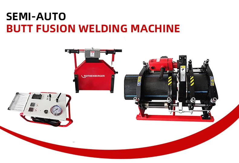 Hdpe Factory Shd250 Butt Fusion Welding Machine Poly Pipe Welding ...