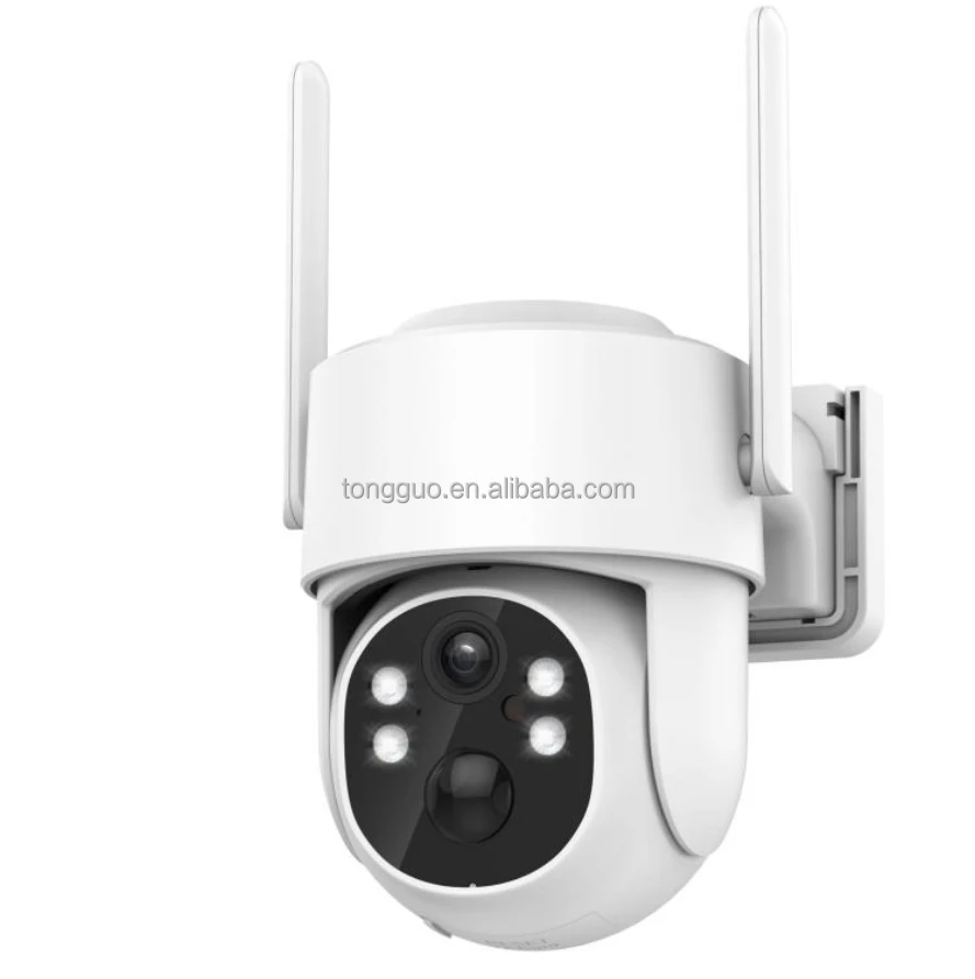 Outdoor Waterproof Battery Powered Solar Panel Wireless Ptz Cam Hd Full ...