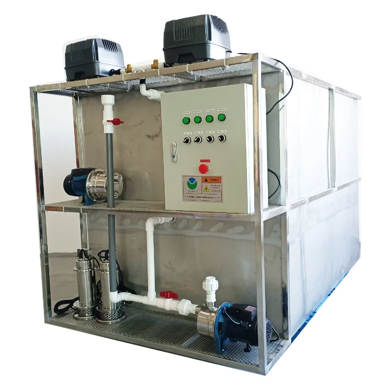 Industrial Mini Small Size Packaged MBR Effluent Sewage Wastewater ...