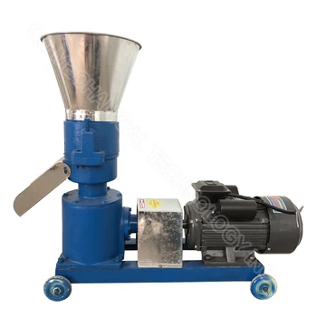 Manual Chicken Making Pellet 160 Model Fish Feed Pelleting Machine ...