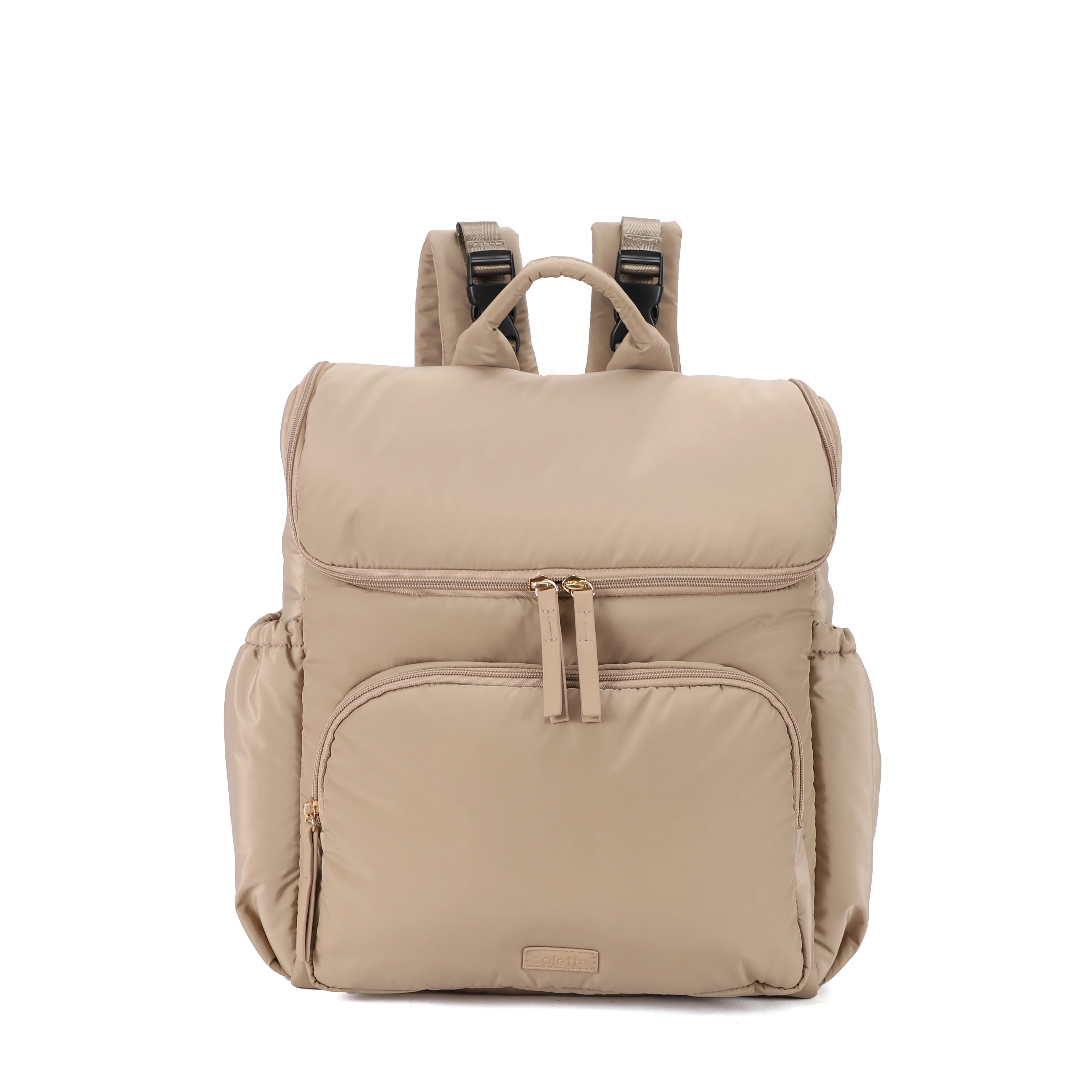 GIOVANNI GUIDI Large Soft Waterproof Travel Backpacks Fashion Women's ...