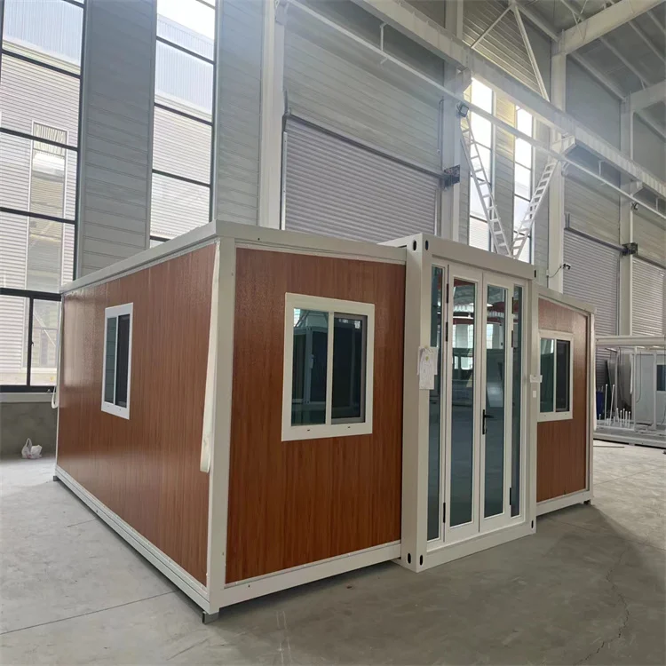 Modern 20ft & 40ft Prefabricated Steel Modular Container Houses ...