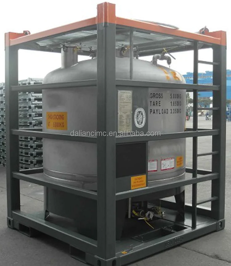 DNV Offshore Tank Container - Portable Oil Fuel Solution
