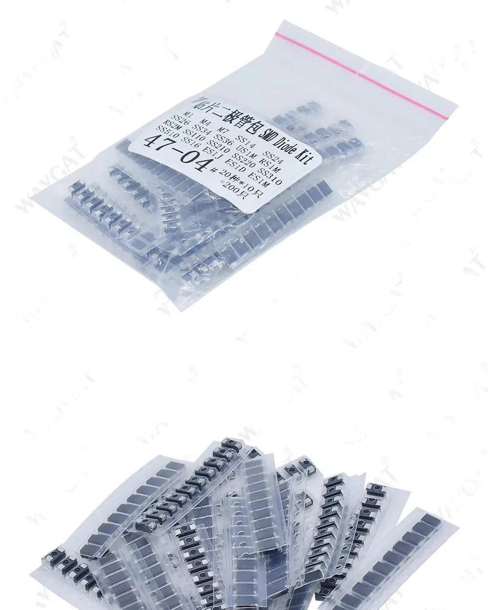 Rectifier Diode M1 M4 M7 SS14 SS24 RS1M US1M SS34 SS36 SS26 RS2M SS110 ...