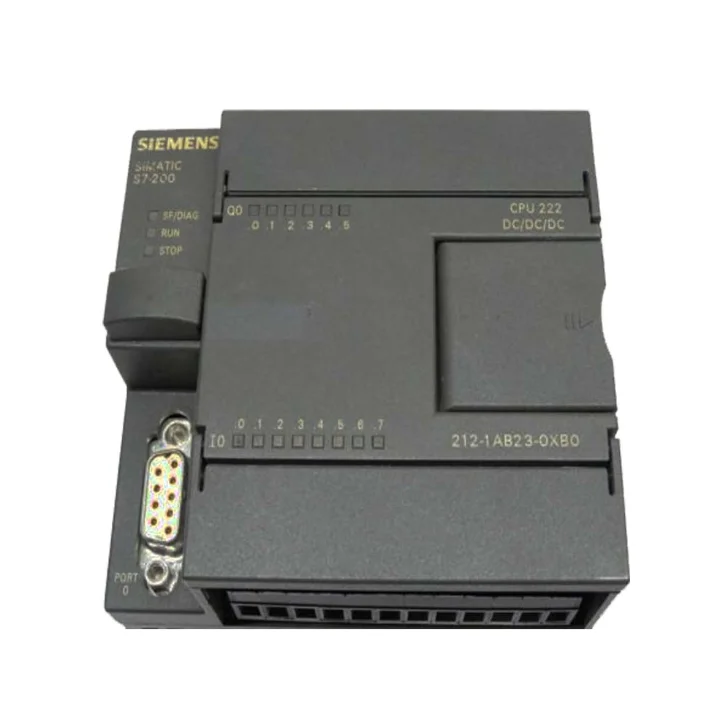 Siemens Brand Original Plc Simatic S7-200 Cpu 222 Cpu Module ...