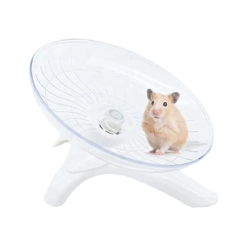Hamster Flying Saucer Silent Running Exercise Wheel Hamster Running ...