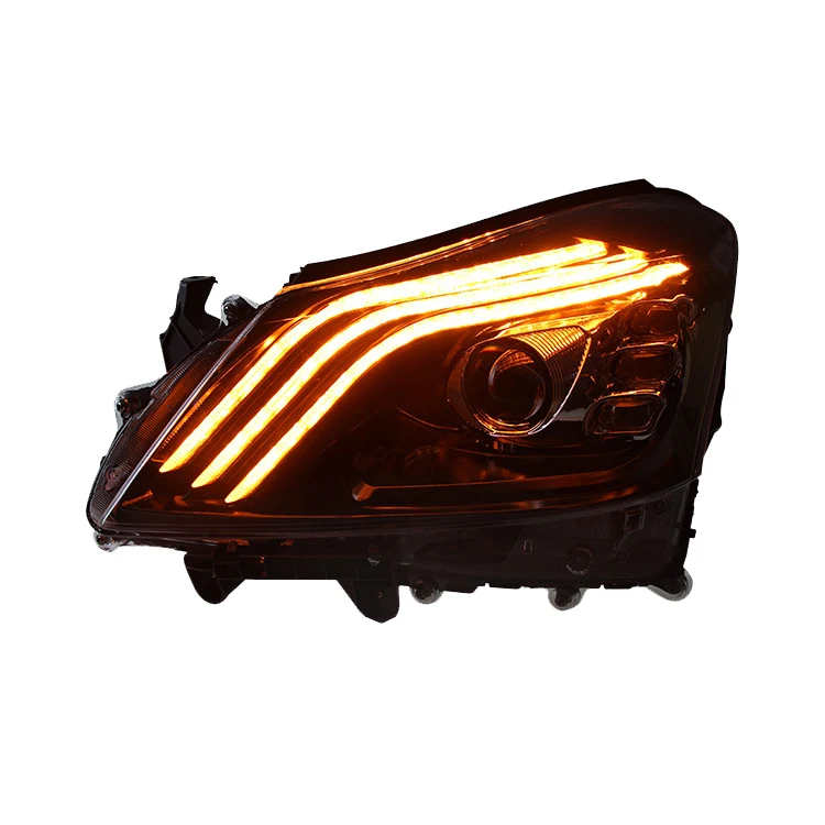 High Quality Upgrade Led Headlight Drl Assembly For Toyota Crown 2010 ...