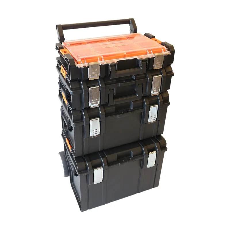 Stackable Tool Bags With Wheels Stackable Storage Toolbox| Alibaba.com