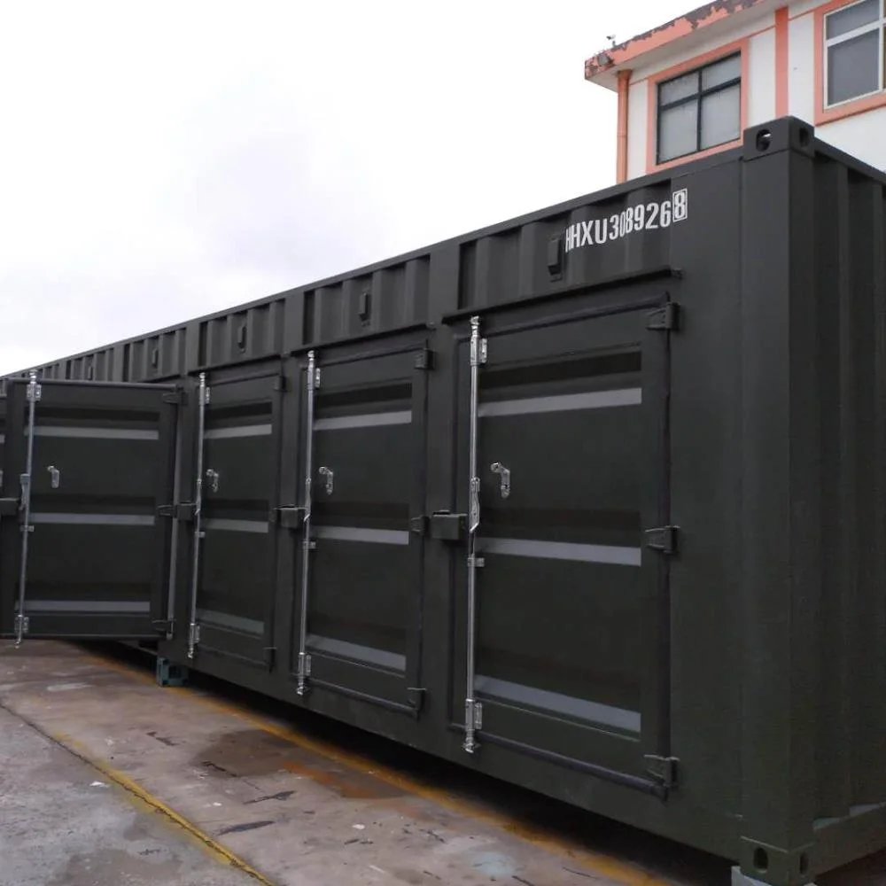 Qingdao Factory 40hc Storage Container - Buy 40hc Side Open Shipping ...