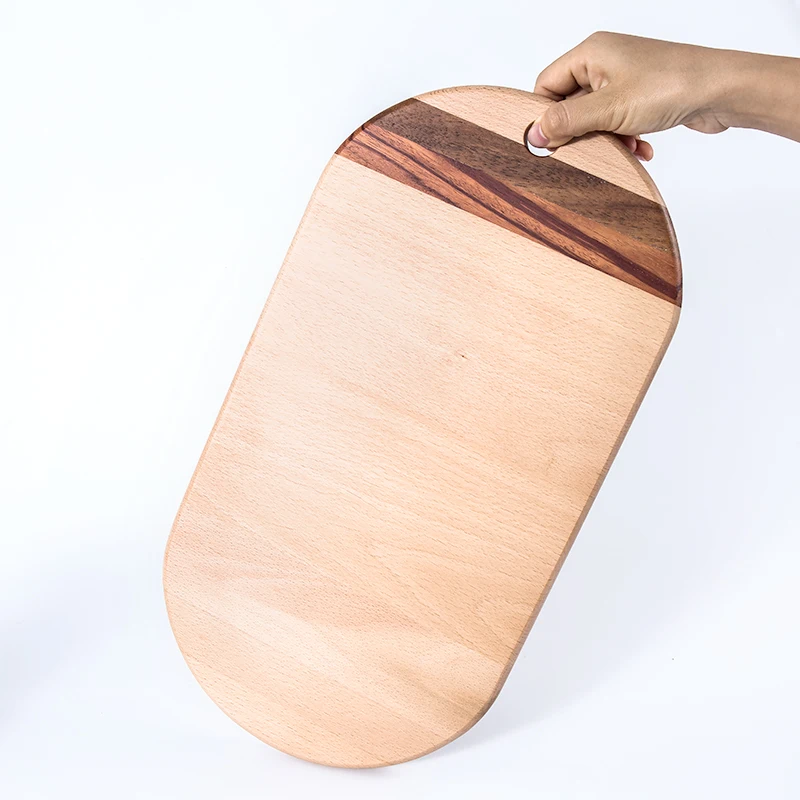 Acacia Wooden Kitchen Chopping Boards For Meat And Fruit Small Cutting ...