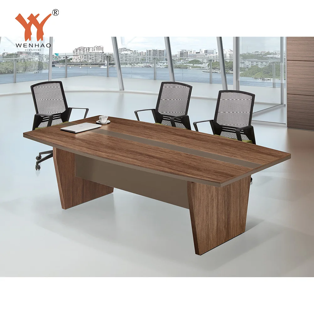 Contemporary Design Modern Office Meeting Boardroom Table Furniture ...