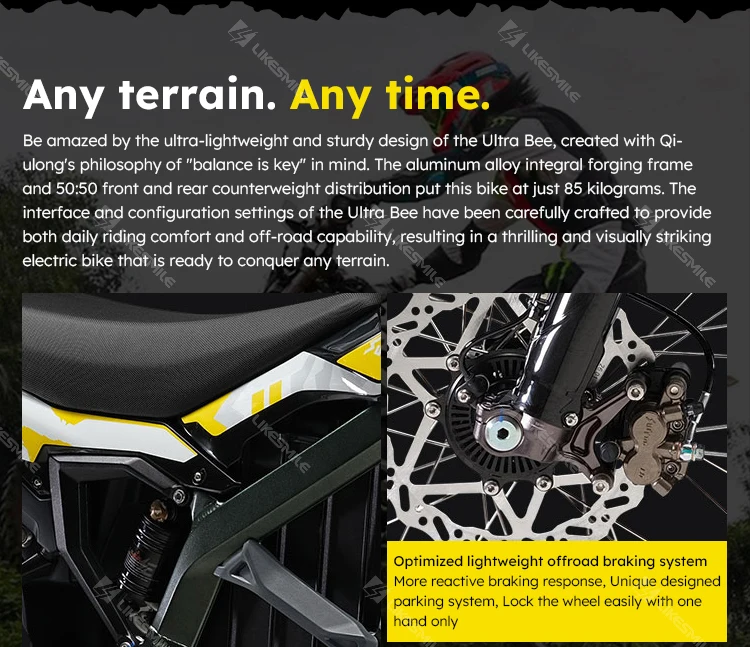 In Stock 2023 Best Surron Ultra Bee 12500w Adult Supper Electric Dirt ...