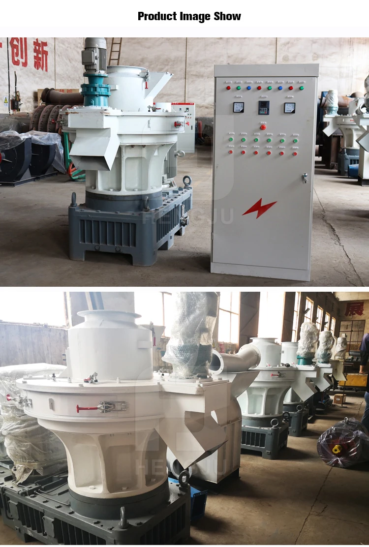 Biomass Fuel Pellet Machine Wood Sawdust Rice Husk Straw Wood Pellet ...