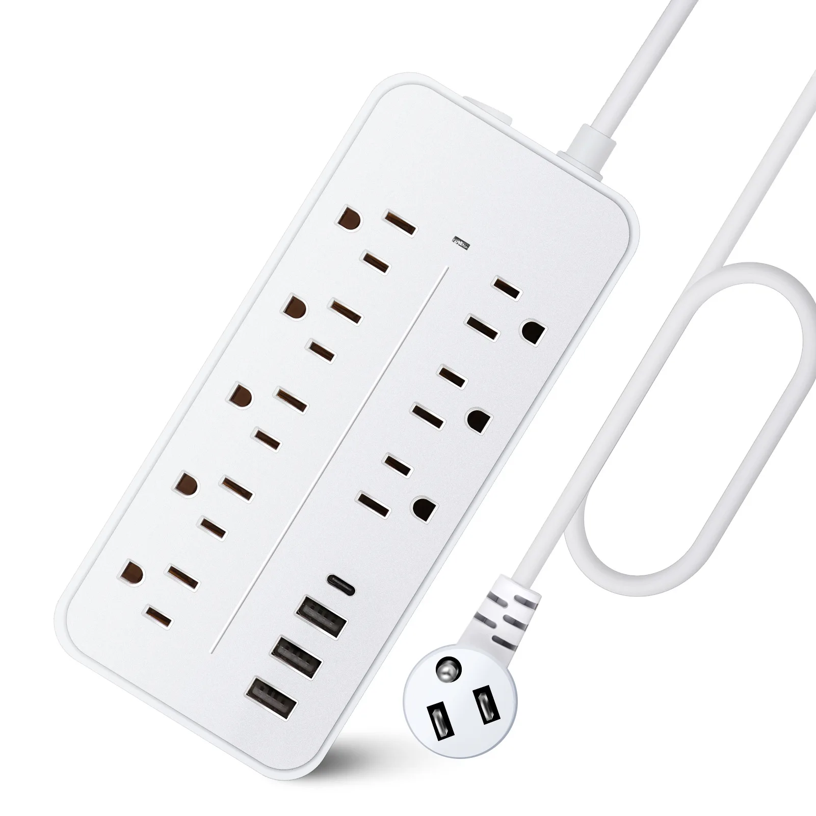 Us Socket Board With Cable Safety Usb Plug Bar Socket Board Electrical ...