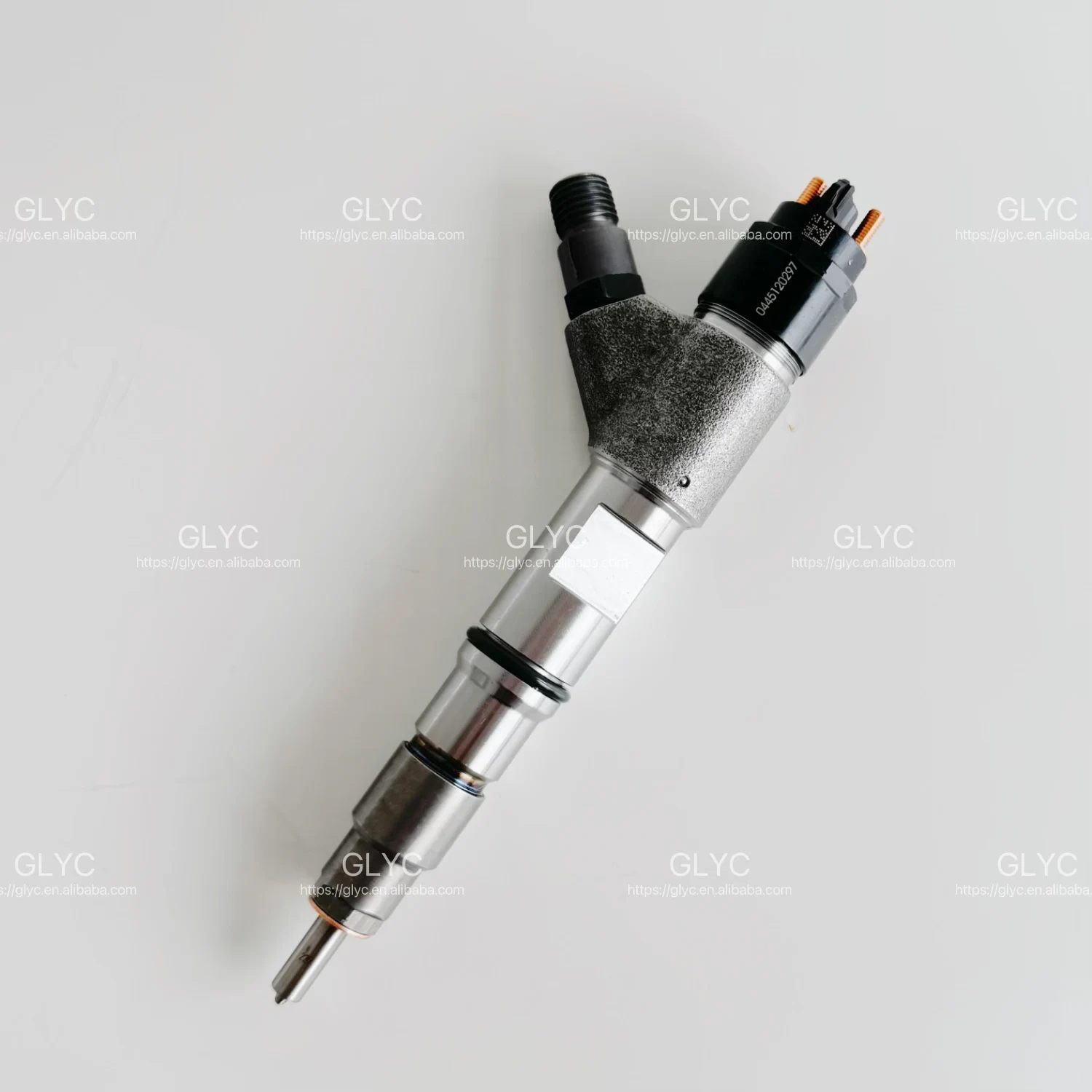 Common Rail Diesel Fuel Injector 0445120297 5264272 0445120134 Rail ...