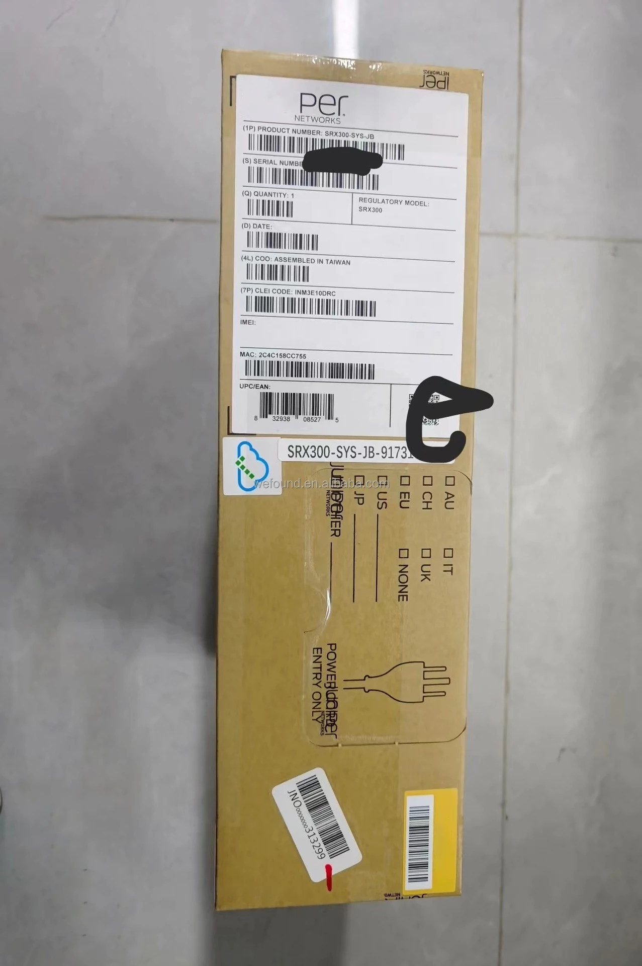 Juniper SRX300-SYS-JB & SRX1500-SYS-JB-AC Firewalls for Secure Networking