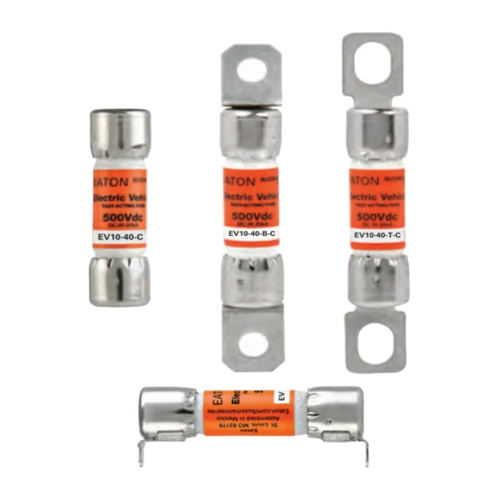 Bussmann 1000vdc 400a Cylindrical Ceramic Thermal Fuse Ev Power Fuse Ir 25ka Fast Acting Fuse ...