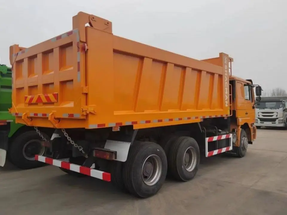 New SHACMAN F3000 WEICHAI Engine 6X4 DUMP Tipper Truck 10 Wheels Dump ...