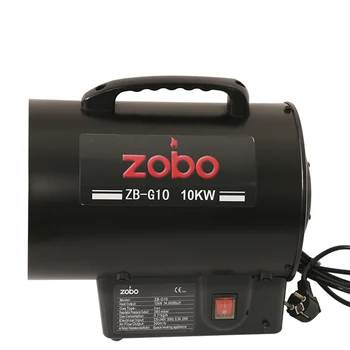 Zobo Small Portable 10kw Gas Heaters Forced Air Lpg Heater For Poultry Propane Brooder - Buy ...