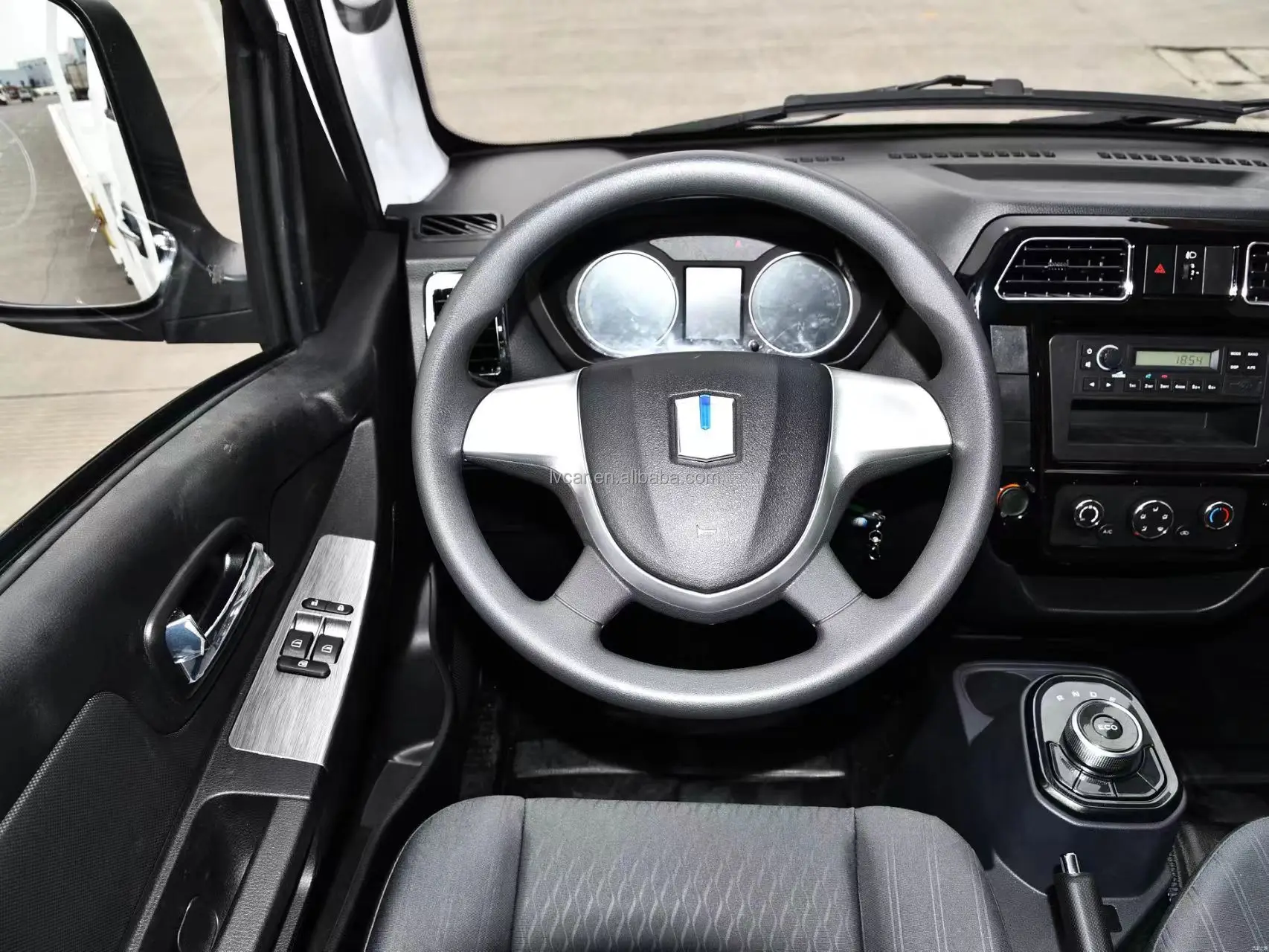 Geely Fengrui F3e 4x4 Mini Trucks Mini Truck Electric Ev 15 Inch Tires ...