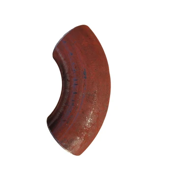 Asme B16.9 A234 90 Degree Ms 1.5d Long Radius Butt Welded Carbon Steel ...